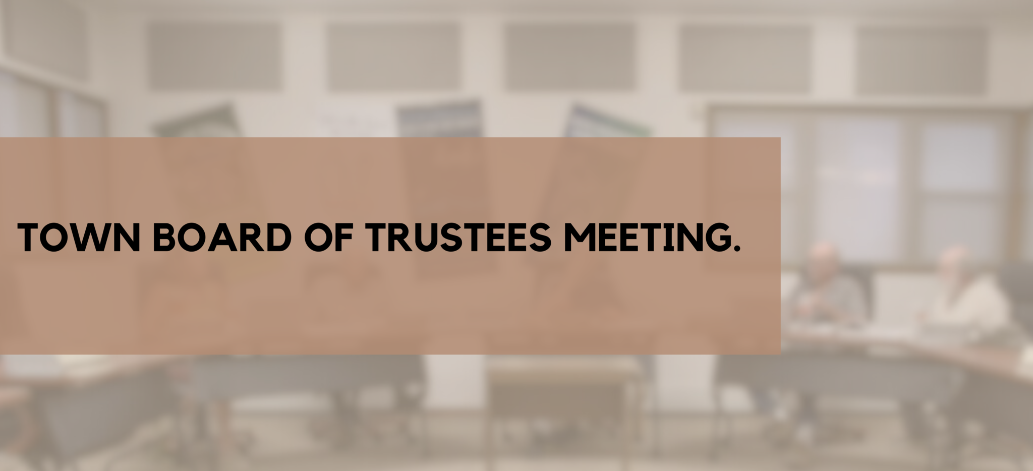 Town Board of Trustees Meetings | Town of Westcliffe EST. 1887 - Homepage